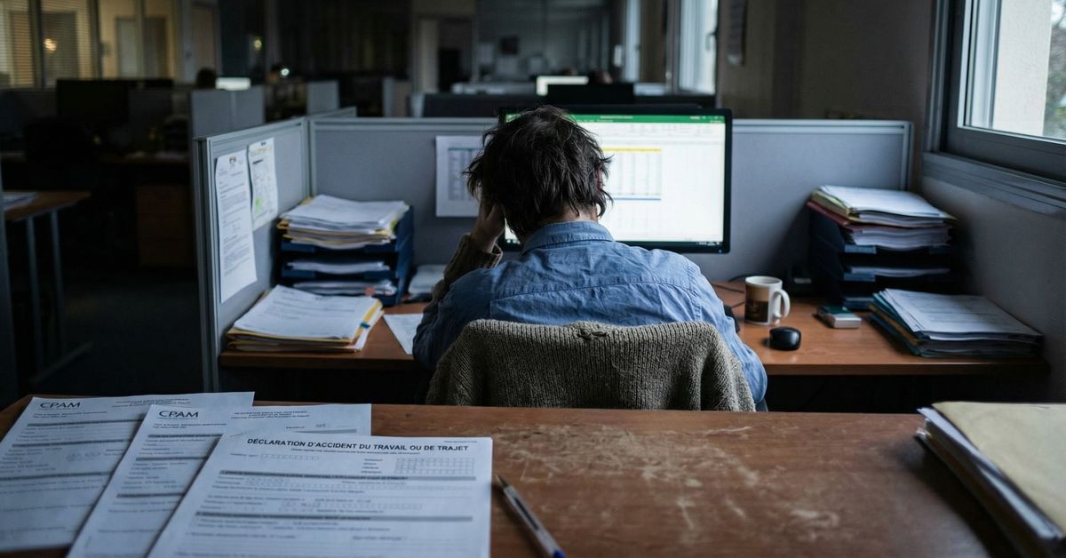 Burn‑out et accident du travail : faire reconnaître vos droits